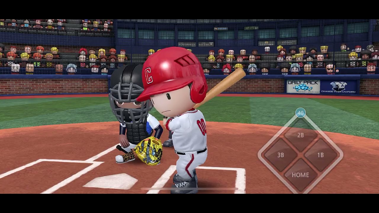 Baseball 9 gameplay - YouTube