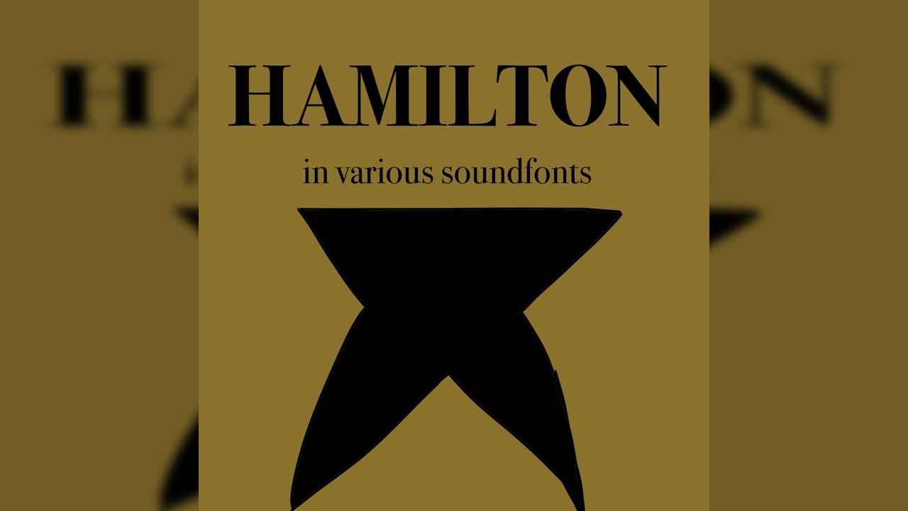Alexander Hamilton in the baldi's basics soundfont - YouTube