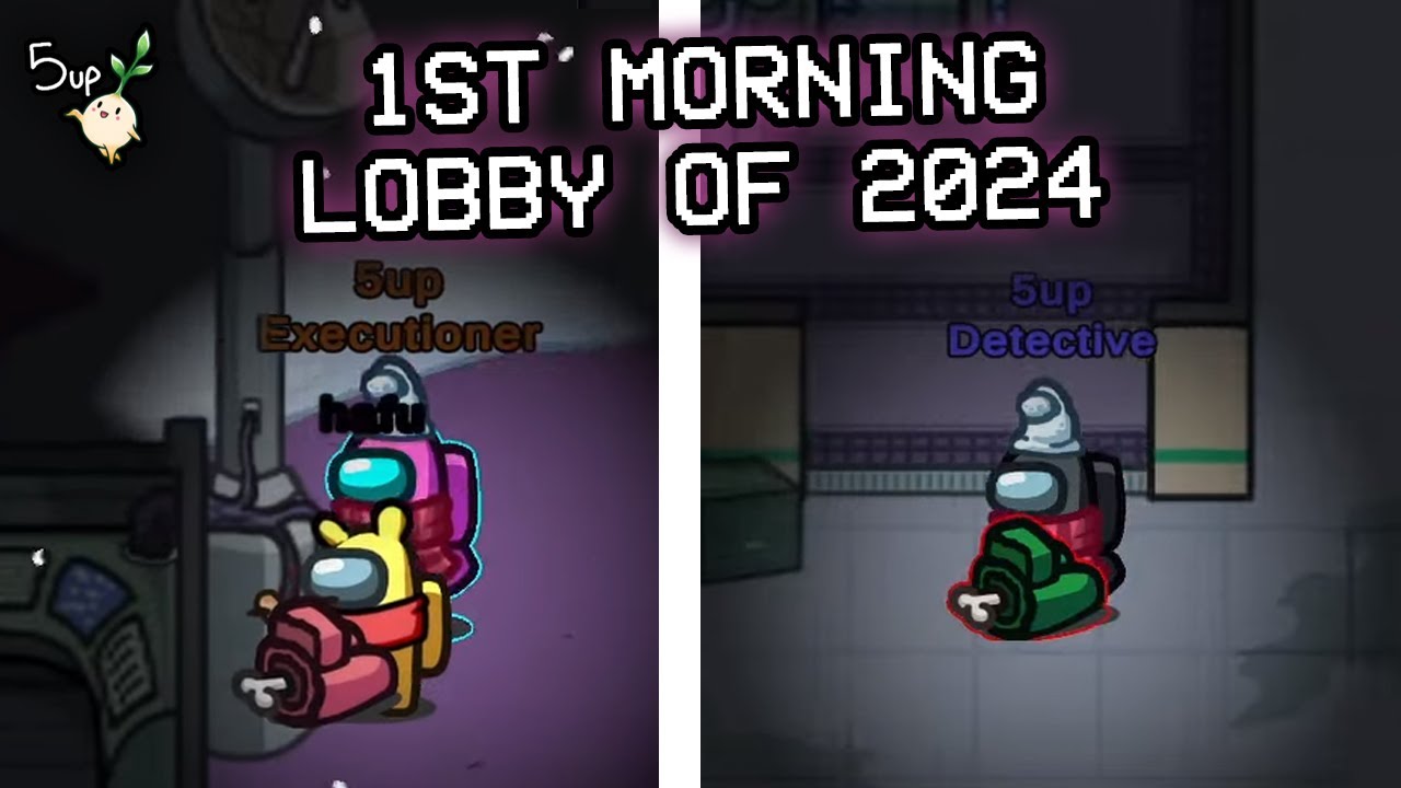 1st Morning Lobby of 2024! - Among Us [FULL VOD] - YouTube