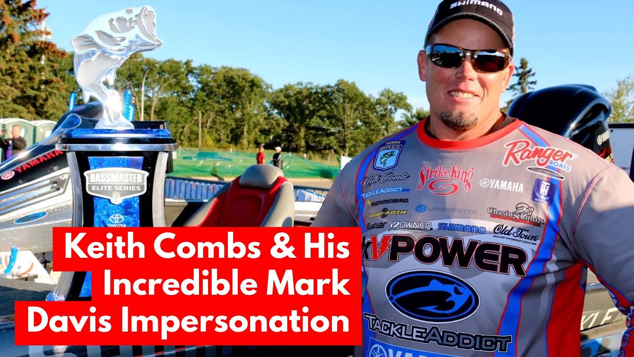 Keith Combs & His Incredible Mark Davis Impersonation - YouTube