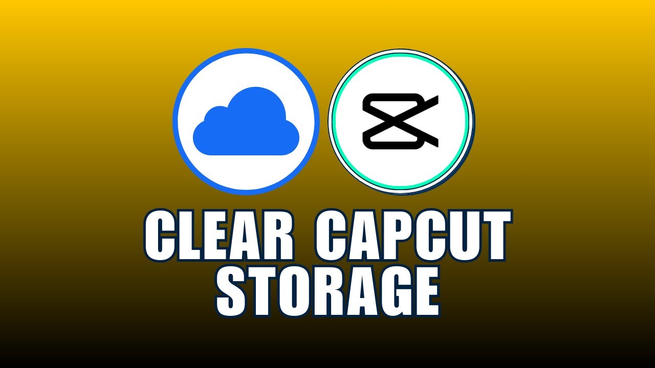 ~ EASY APP GUIDE How to Clear CapCut Storage on PC to Free up Space ...