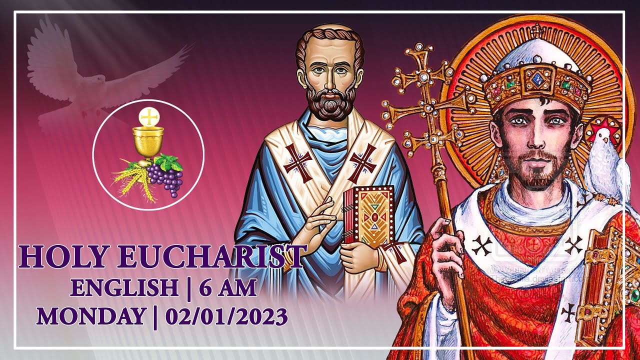 02.01.2023 | Monday | English Live Mass | Rev. Fr. Cyril Victor - YouTube