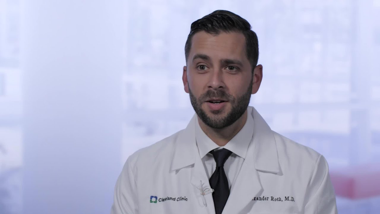 Alexander Roth, MD | Cleveland Clinic Orthopaedic Surgery - YouTube