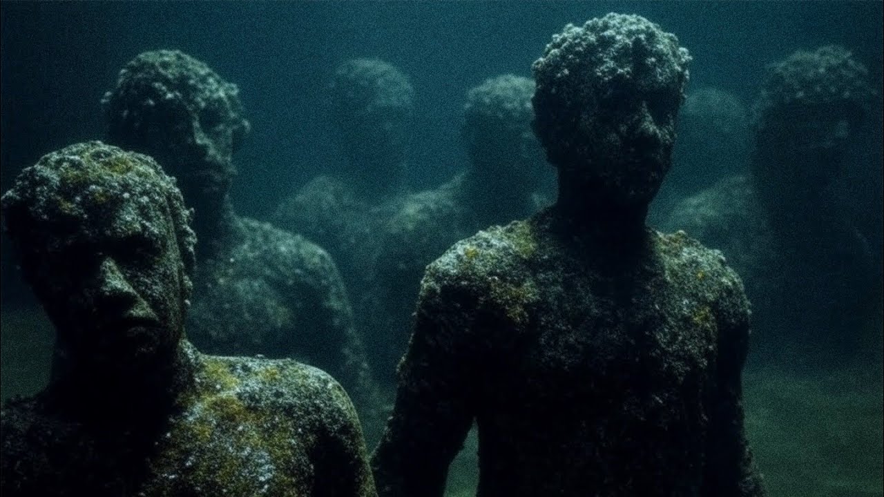 Unsettling Photos Of The Deep Ocean - YouTube