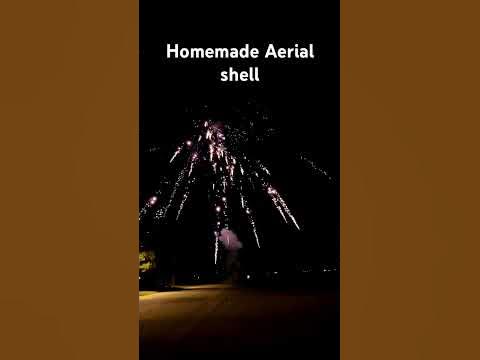 Homemade Aerial Firework #firework - YouTube