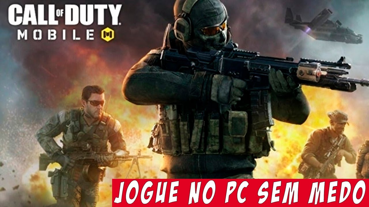 COMO JOGAR CALL OF DUTY MOBILE NO PC OFICIAL EMULADOR GAMELOOP O MELHOR ...