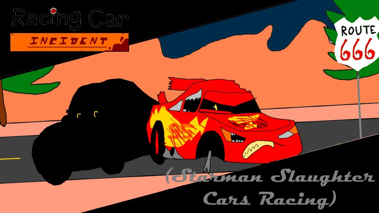 FNF | Racing car incident [Starman slaughter Cars Racing] (+ FLP) - YouTube