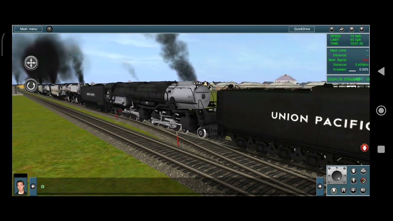my addons union pacific Trainz Simulator Android - YouTube