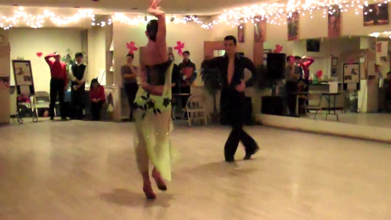 Tal and Vlada - Cha Cha Show Dance (Tal Livshits and Vlada Semenova ...