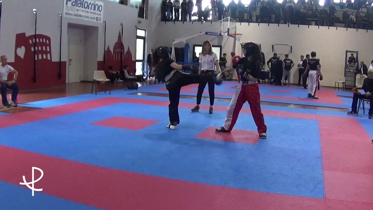 Sabatini Sara vs Riccardi Luisa // Campionato Regionale FIKBMS - YouTube