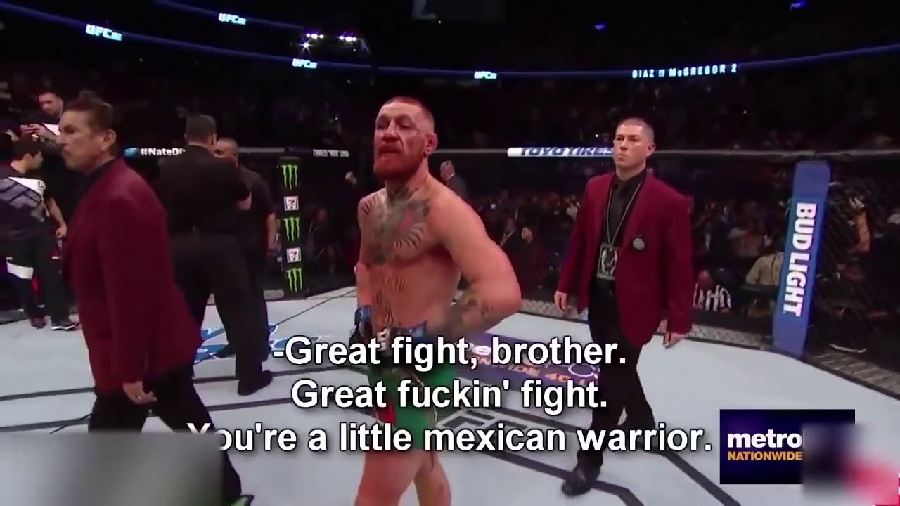Inspiring Moments Of Respect In MMA & Sports - YouTube