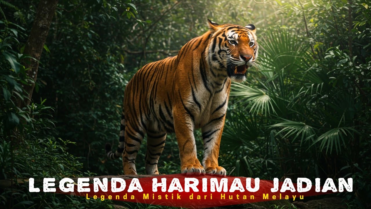 Harimau Jadian: Legenda Mistik - YouTube