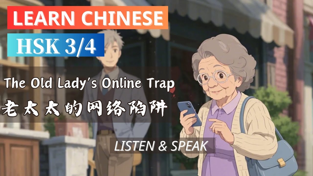 Beware of Online Traps: The True Story of an Old Lady | Chinese Stories ...