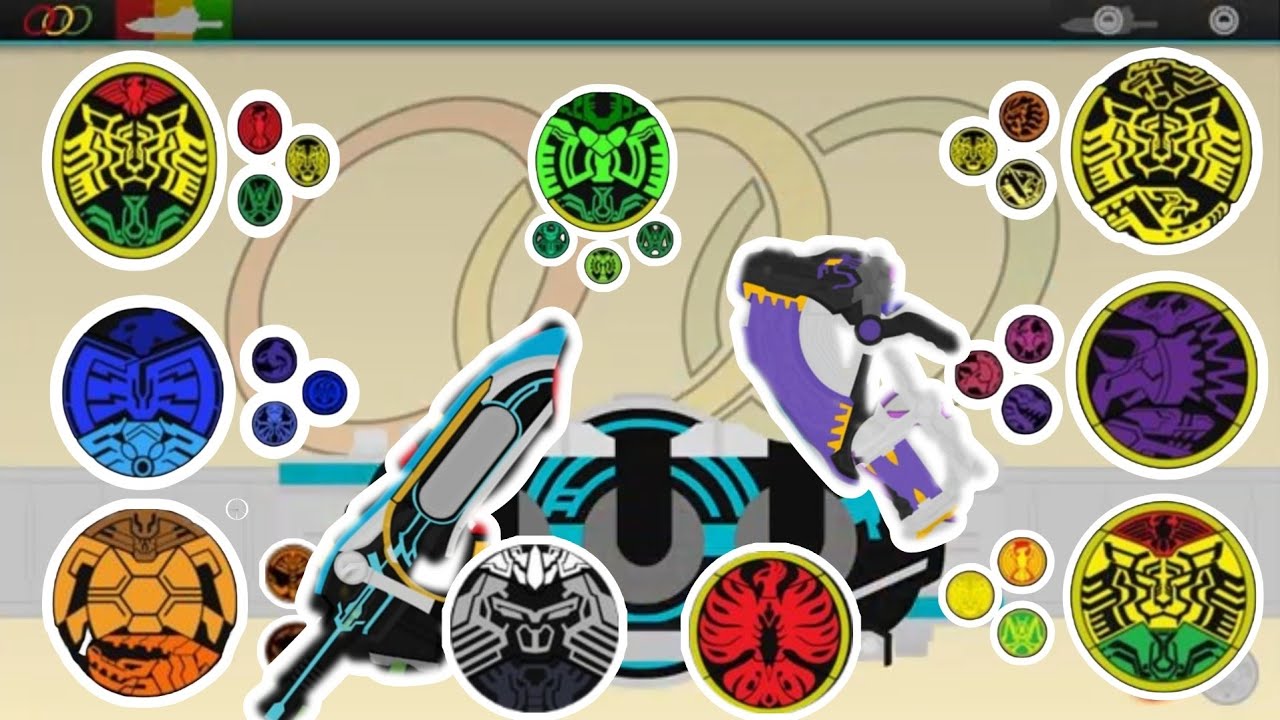 ALL KAMEN RIDER OOO HENSHIN AND FINISH - Kamen Rider OOO driver - YouTube