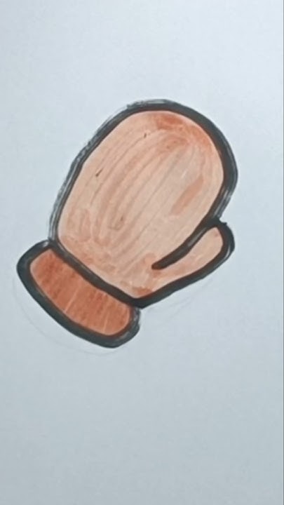 How to Draw Boxing Gloves (Step by Step) - YouTube