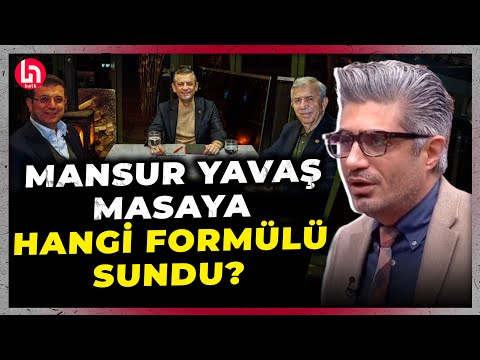 CHP seçime 2 adayla mı gidecek? Barış Pehlivan üçlü görüşmenin perde arkasını anlattı!