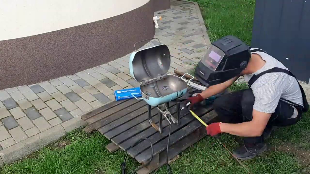 Gratar facut din butelie - YouTube