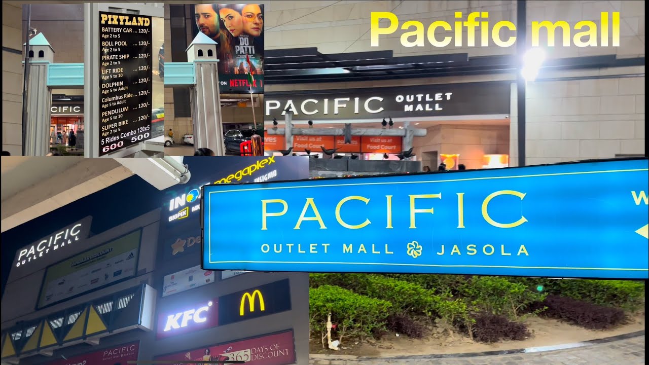 Pacific Premium Outlets | Pacific mall jasola | Pacific mall jasola ...