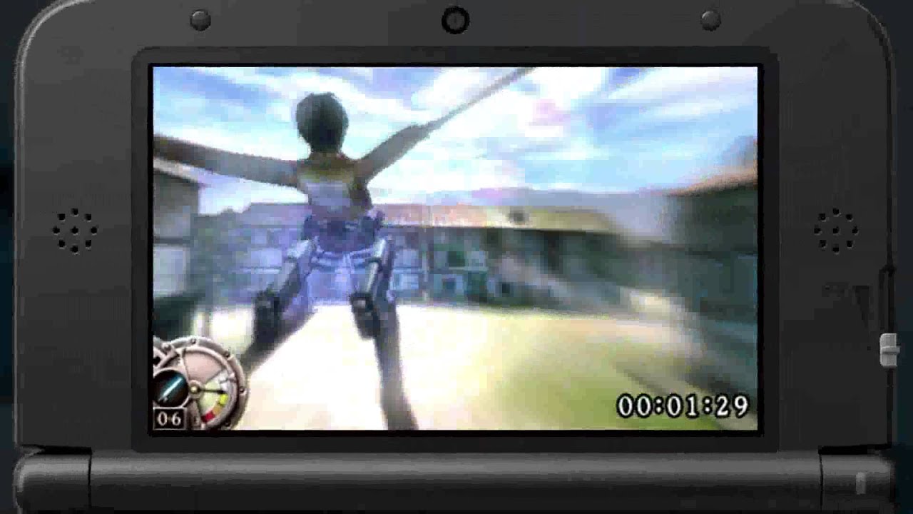 Shingeki No Kyojin - Attack on Titan 3DS Game // Novo trailer - YouTube
