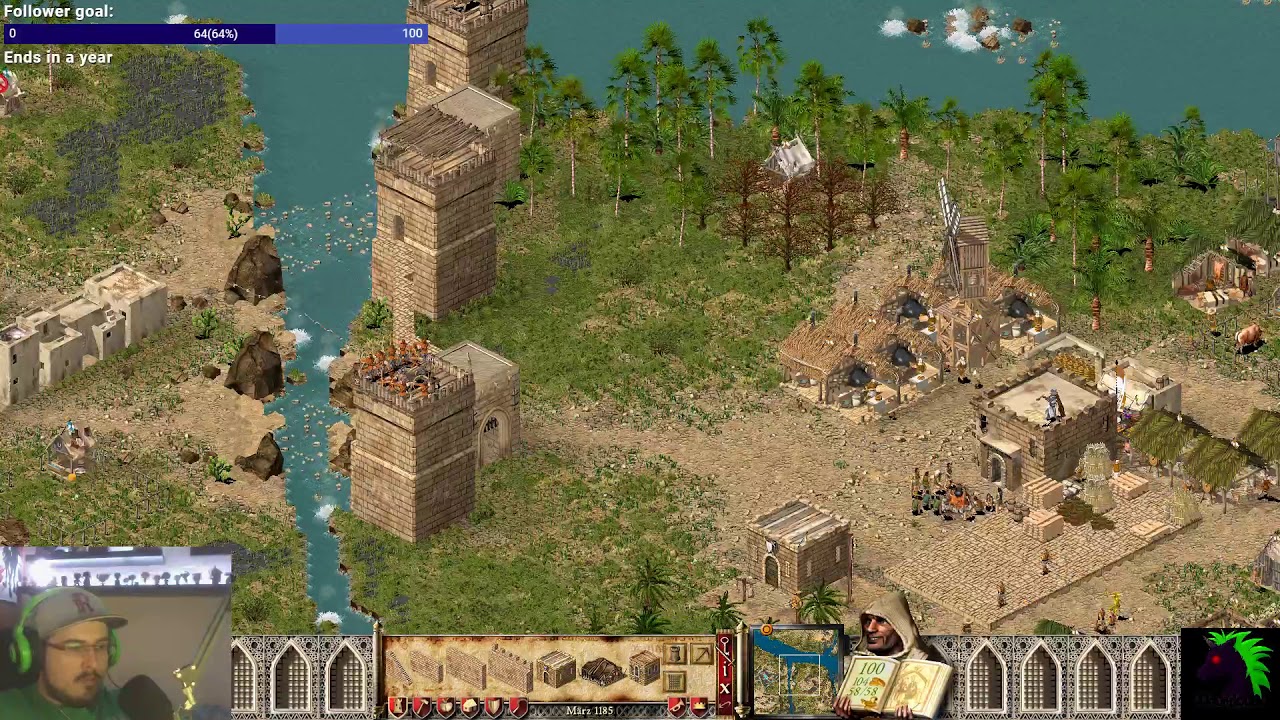 Lets Play Stronghold Crusader #6 - YouTube