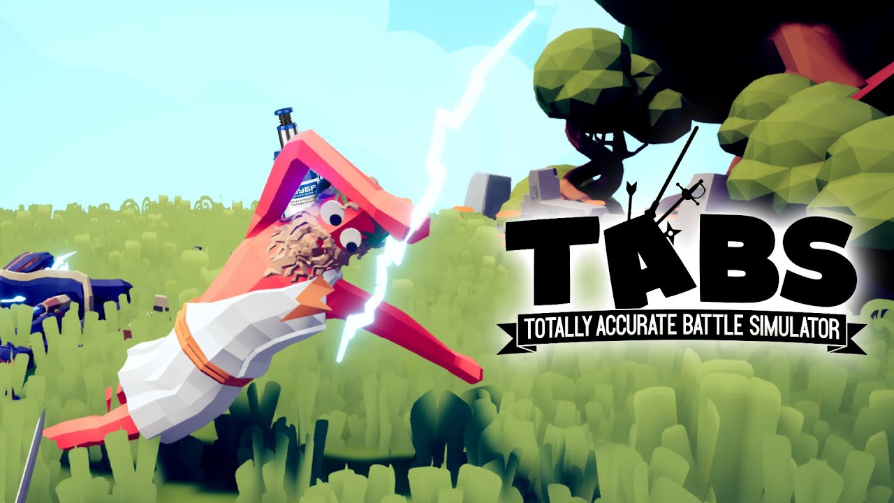 ЗЕВС ФЛЕКСИТ Totally Accurate Battle Simulator #5 - YouTube