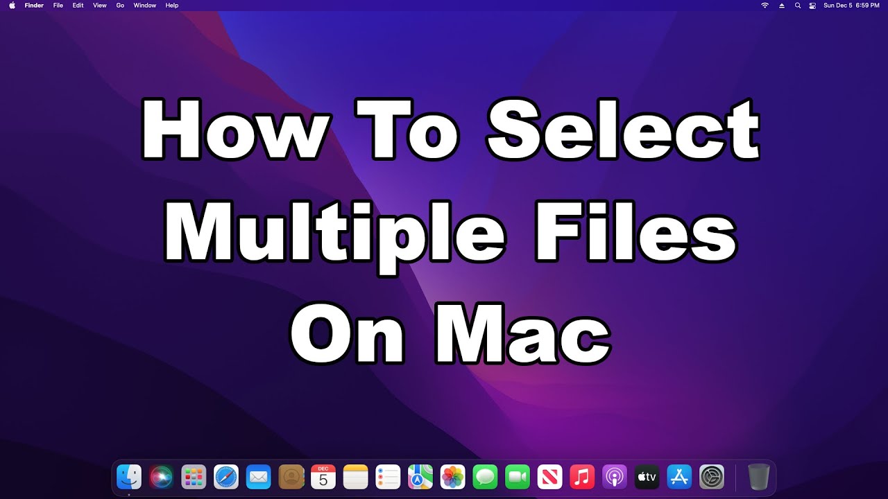 Solved How To Drag select Multiple Files In Mac OS X 9to5Answer Solved How To Drag select Multiple Files In Mac OS X 9to5Answer