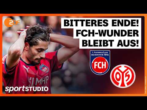 1. FC Heidenheim – 1. FSV Mainz 05 | Bundesliga, 34. Spieltag 2025/26 | sportstudio