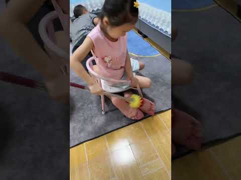 father is sleeping daughter cleans feet FunnyShorts #Shorts