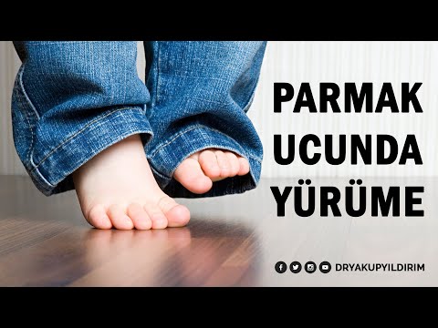 Çocuklarda parmak ucunda yürüme neden görülür? | Prof. Dr. Yakup YILDIRIM