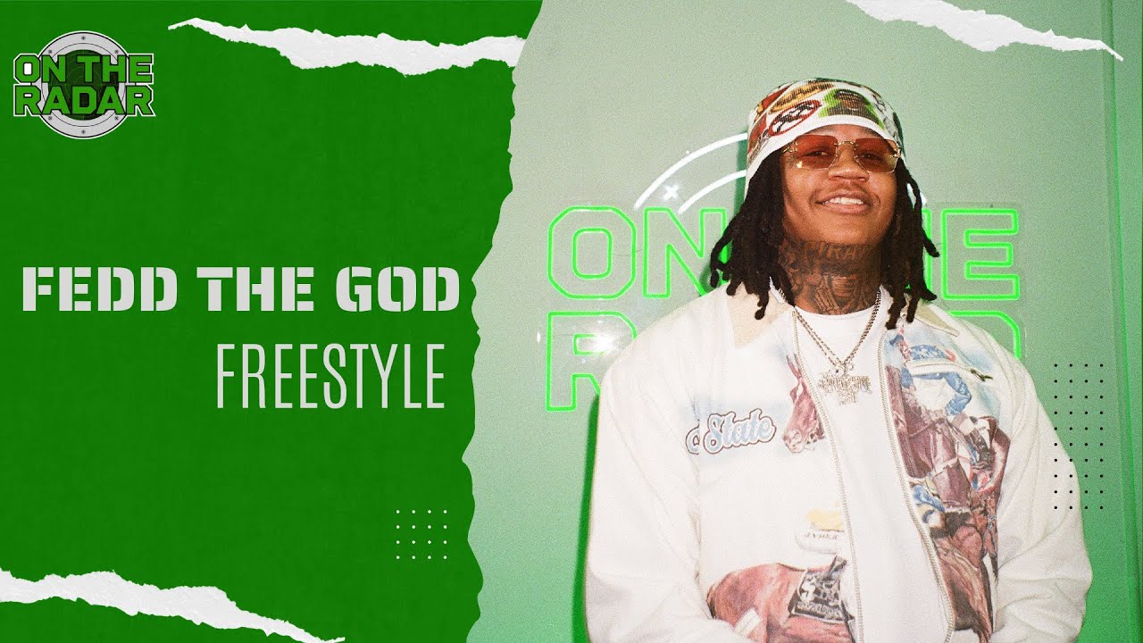 The Fedd The God "On The Radar" Freestyle - YouTube