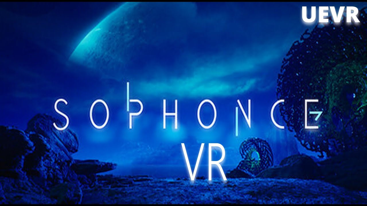 Sophonce VR (PCVR) UEVR | FREE STEAM DEMO AVAILABLE NOW | RTX 4090 ...