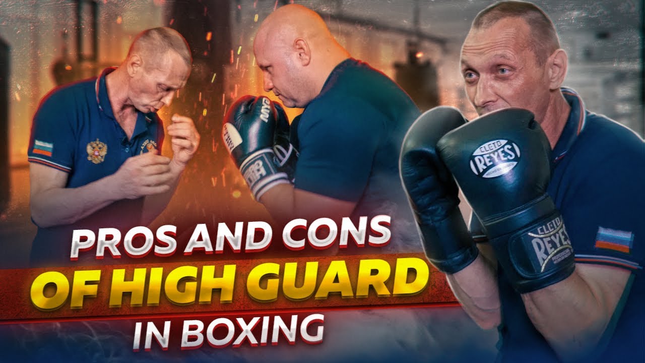 Guide of high guard for defense of your head and body | BLOCKING - YouTube