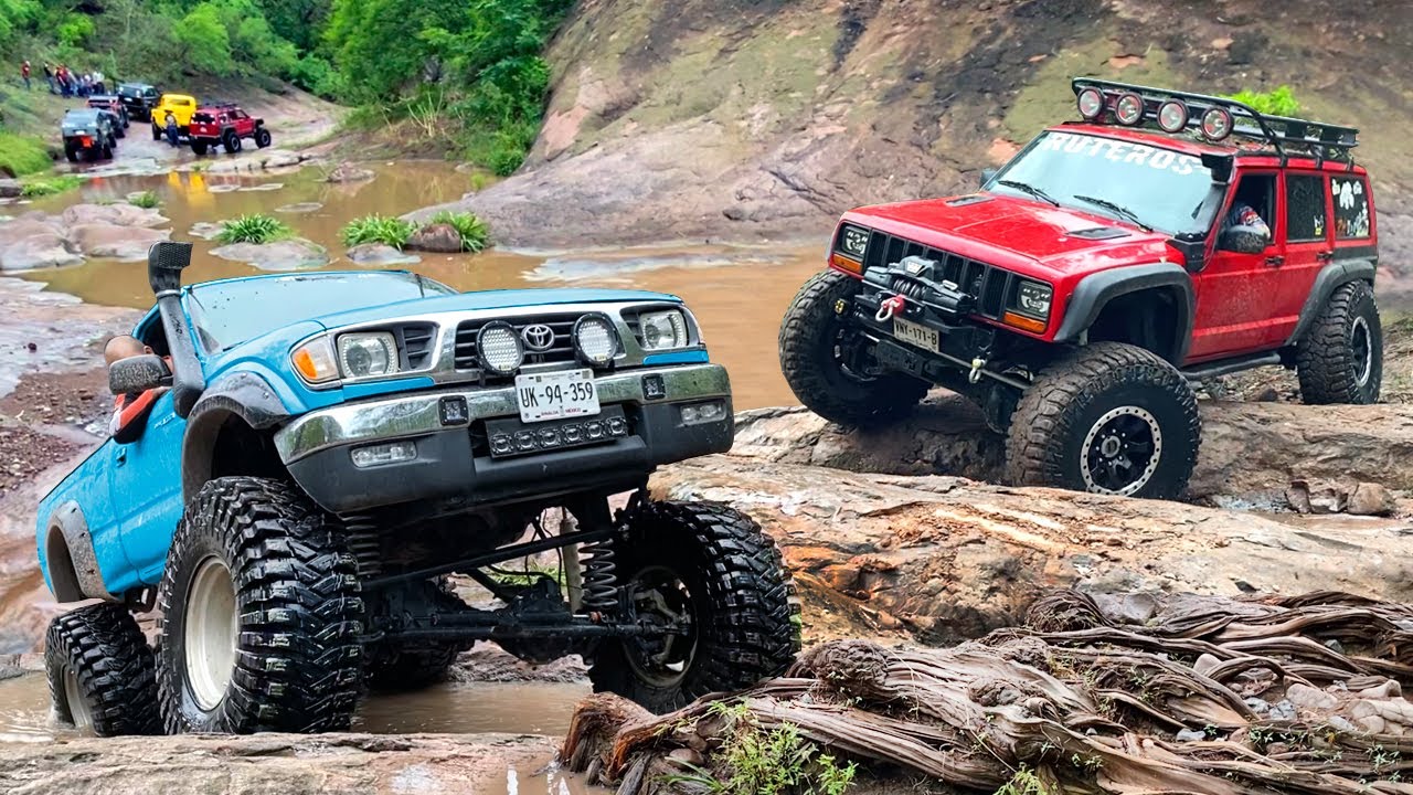 La Ruta Off Road mas Extrema de México | Las Raices | #d21 #tacoma # ...