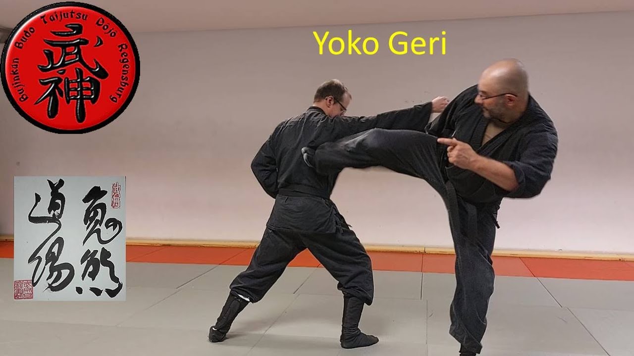 Yoko Geri / Side kick - YouTube