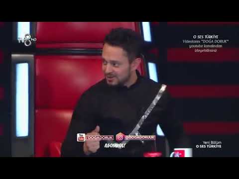 O ses Türkiye . Hadise çocuğa bayıldı