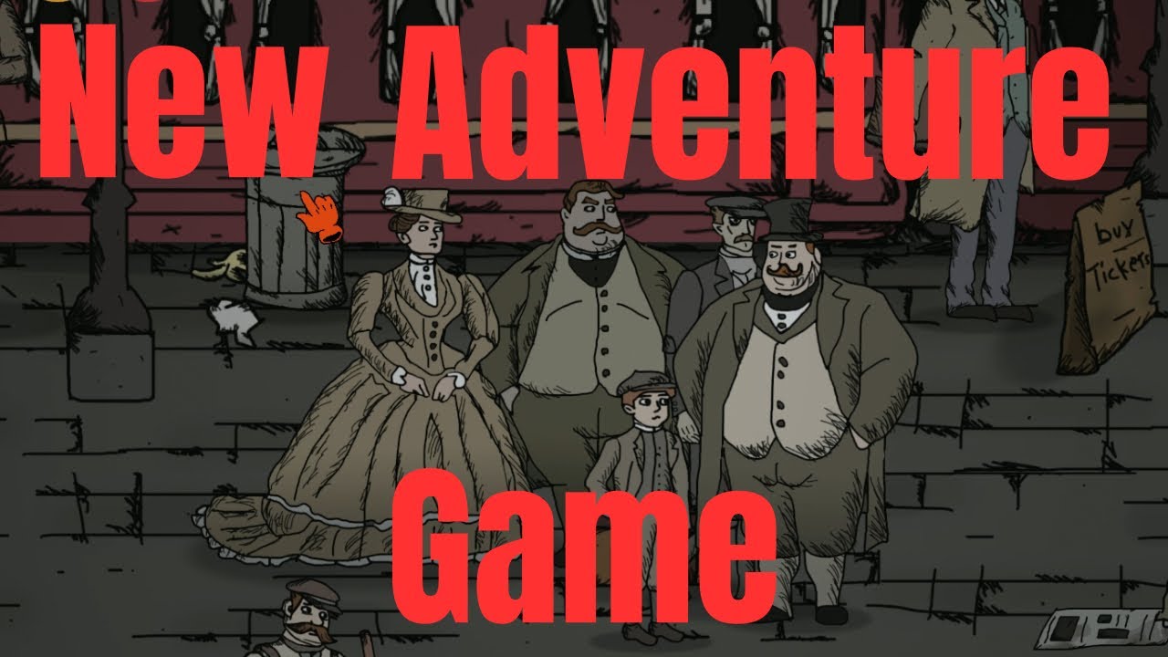 Discover this new point and click adventure game coming soon - YouTube