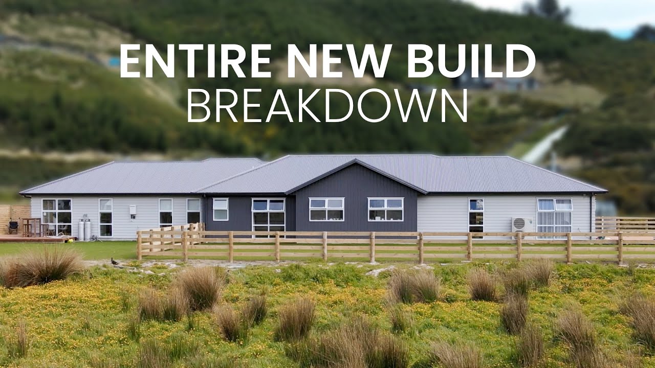 From Start to Finish: Building a Rural Dream Home - YouTube