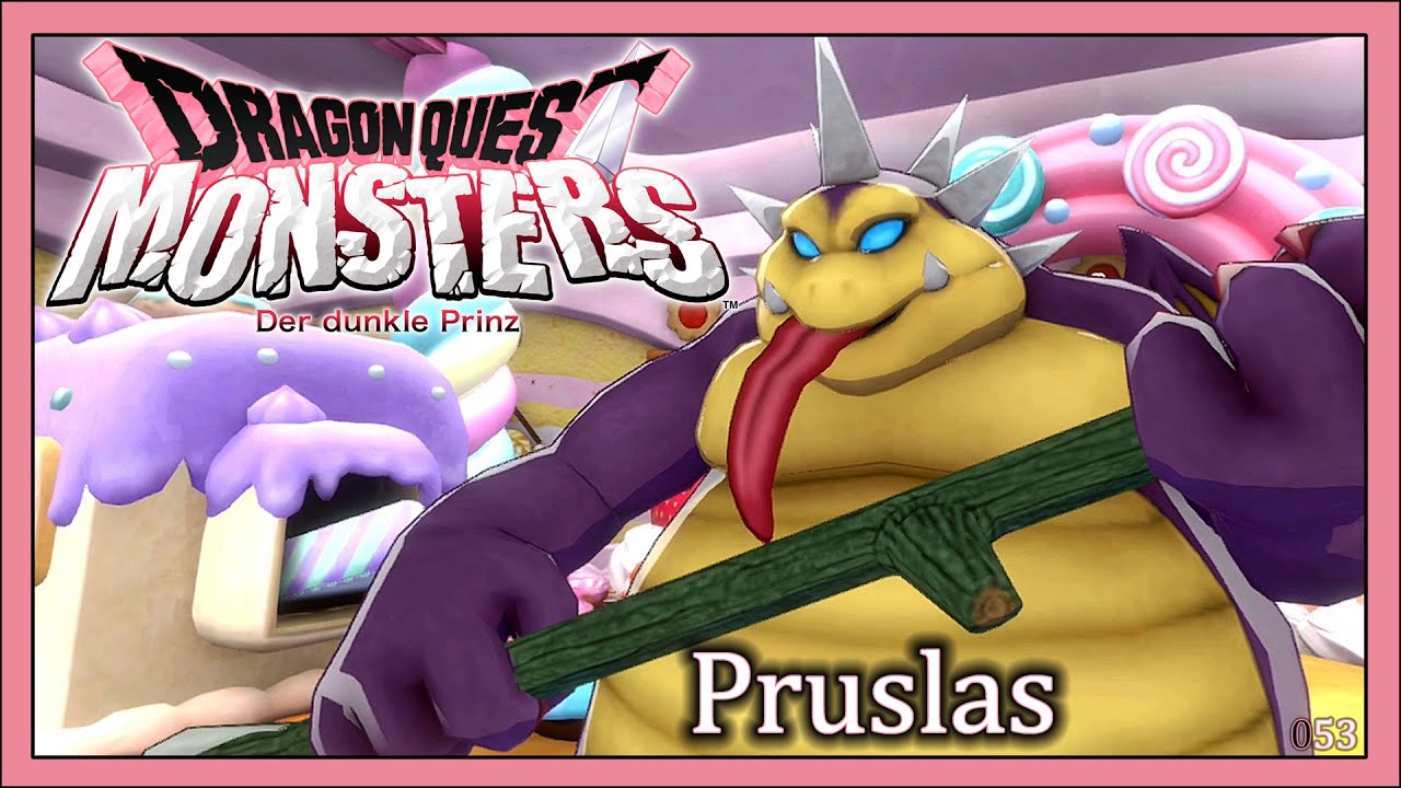 Dragon Quest Monsters Der Dunkle Prinz [053] BOSS: Pruslas Der ...