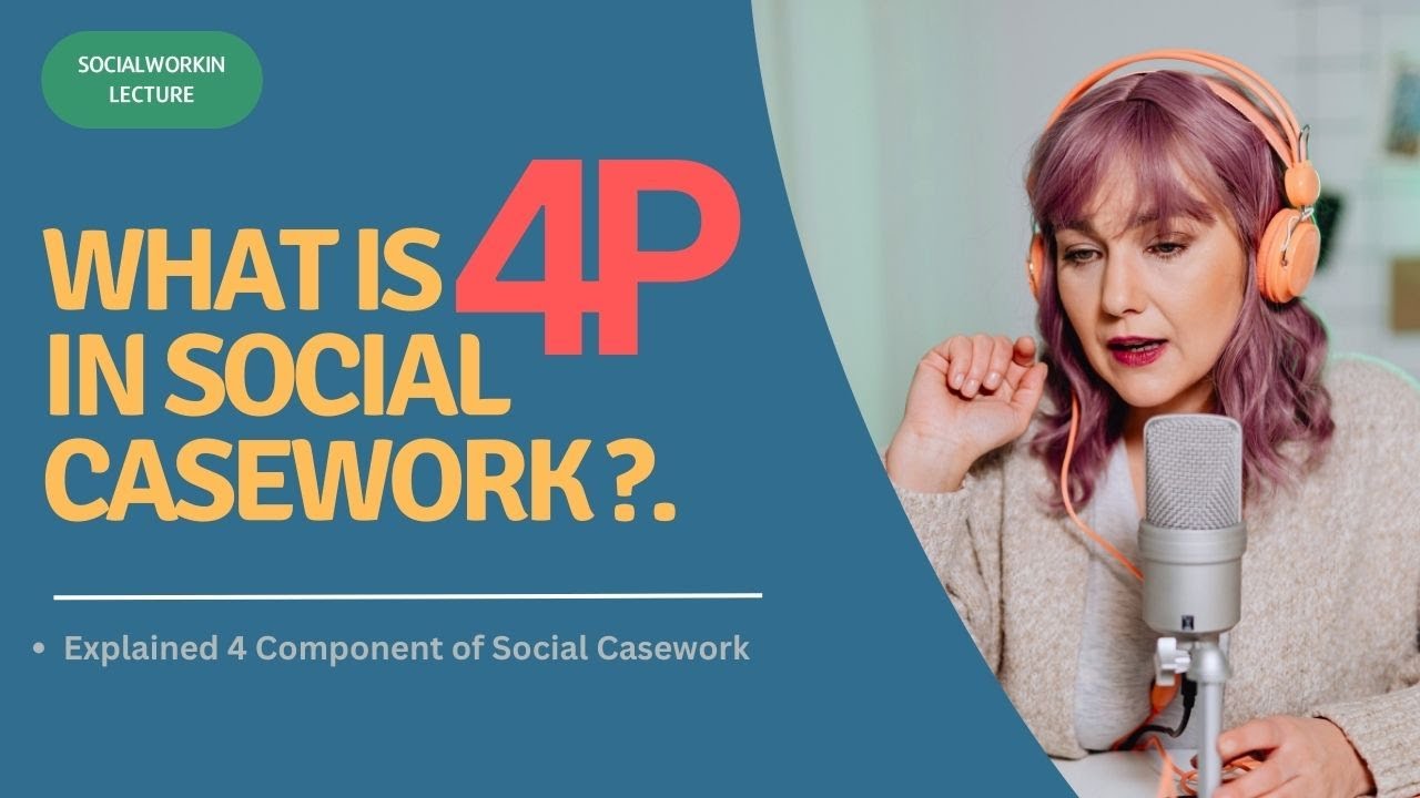 What is 4P in social casework? - YouTube