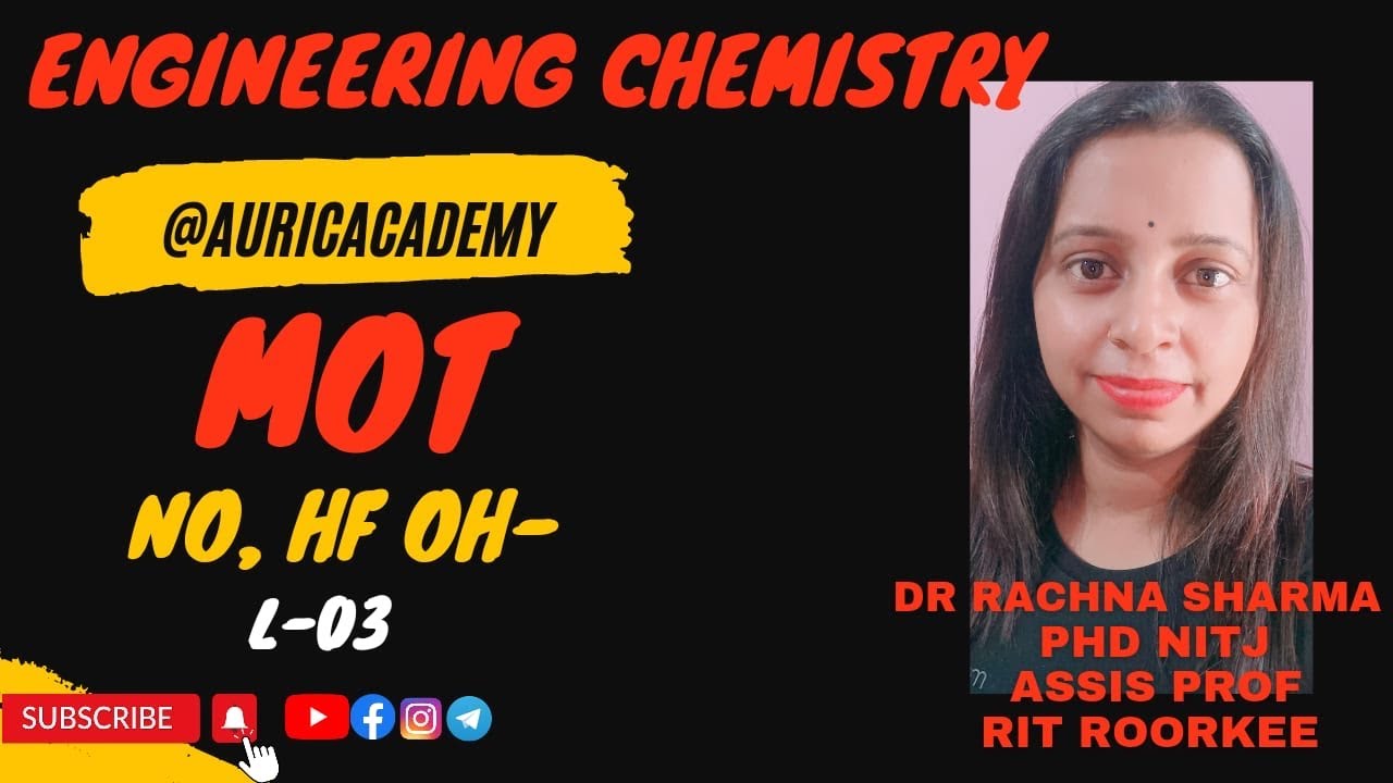 ONE SHOT | Molecular orbital theory | Engineering chemistry |MOT ...