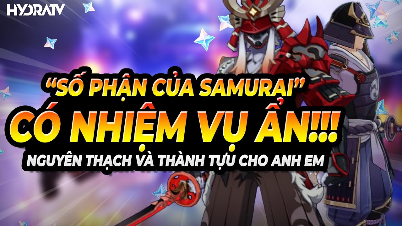 Có Thể Bạn Chưa Biết, Nhiệm Vụ Ẩn Trong Nhiệm Vụ "Số Phận Của Samurai ...