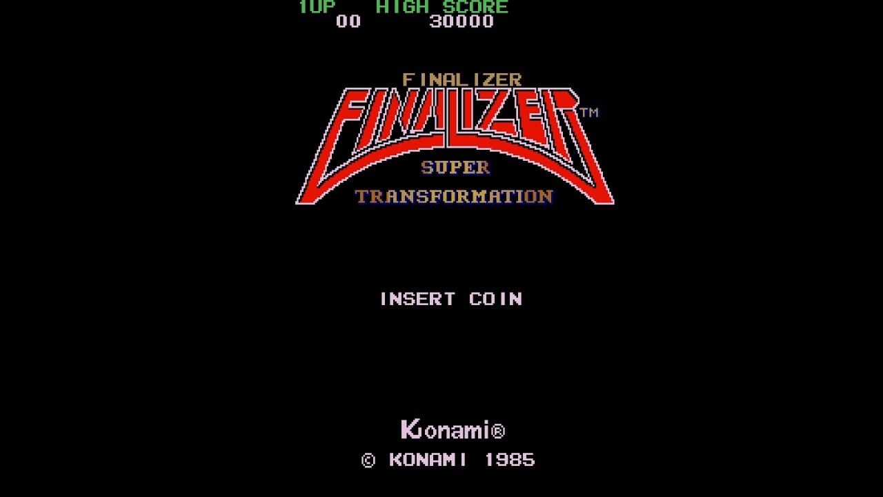 Finalizer: Super Transformation Arcade - YouTube