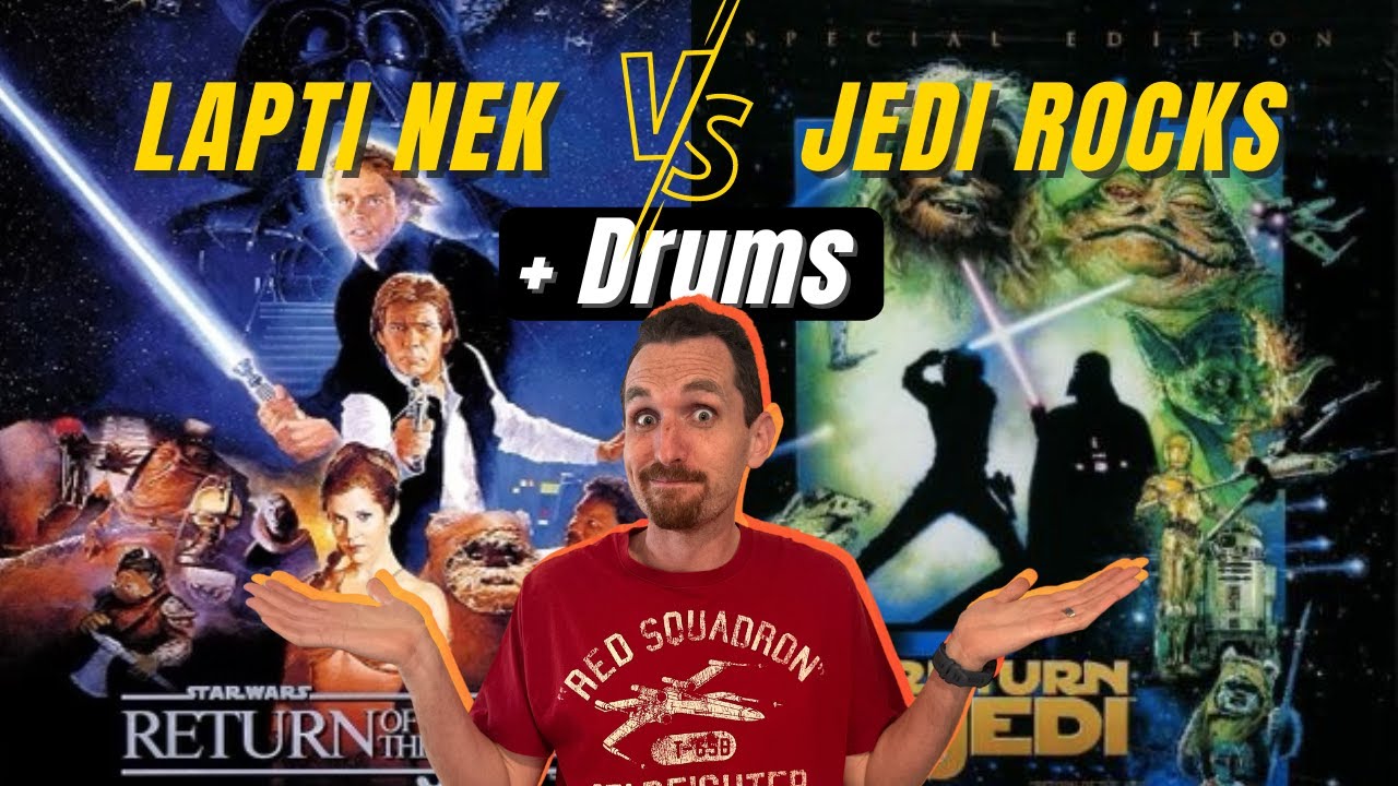 May the 4th Challenge! Lapti Nek Vs Jedi Rocks - Which is Better? Star ...