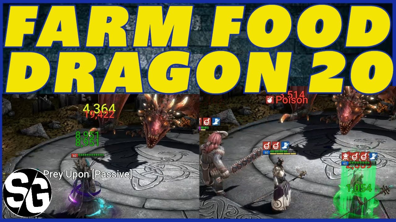 FARM FOOD D20 | 3MAN RARE | SOLO BAD EL | WHAT COMPS DO YOU USE? RAID ...
