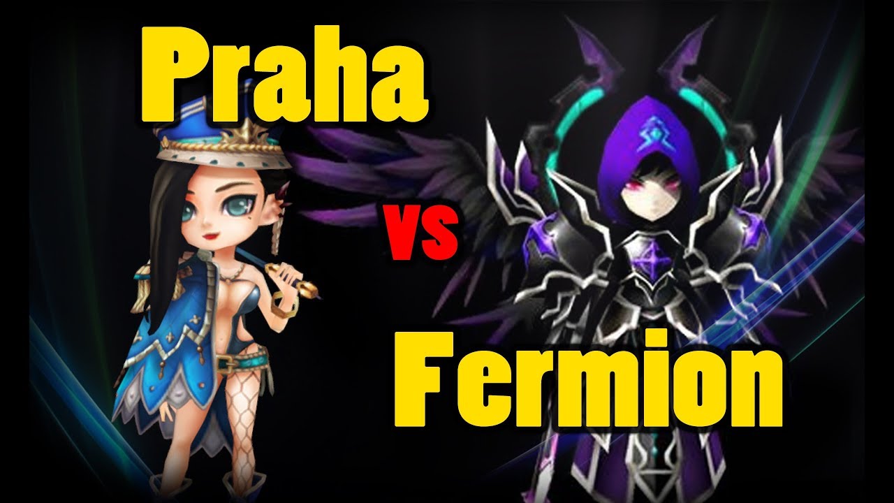 Summoners War - RTA - Praha vs Fermion - YouTube