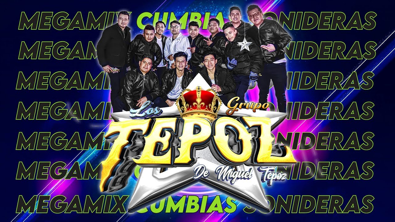 SOLO EXITOS SONIDEROS DEL EXITAZO DEL MOMENTO LOS TEPOZ // MIX GRANDES ...