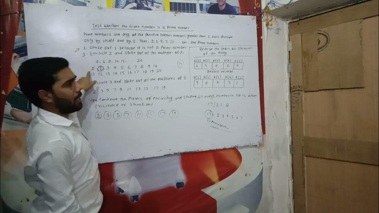 O level M3 R5 Programming and problems solving through Python Prime number and reversing of ...