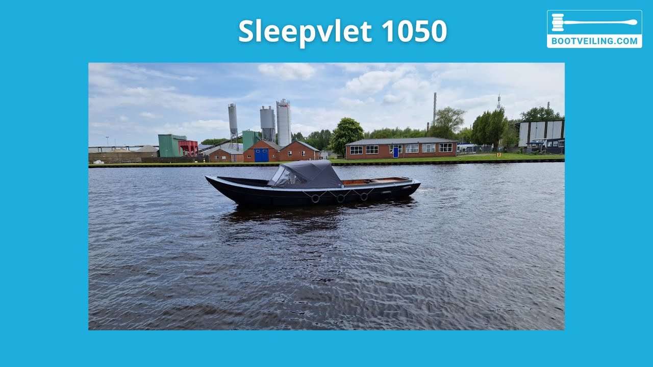 Sleepvlet 1050 - YouTube
