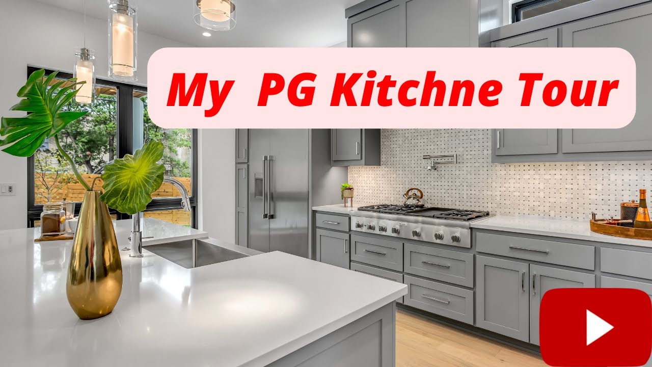 PG Kitchen Tour|| Best PG and Kitchen of Bangalore|| Good Environment ...