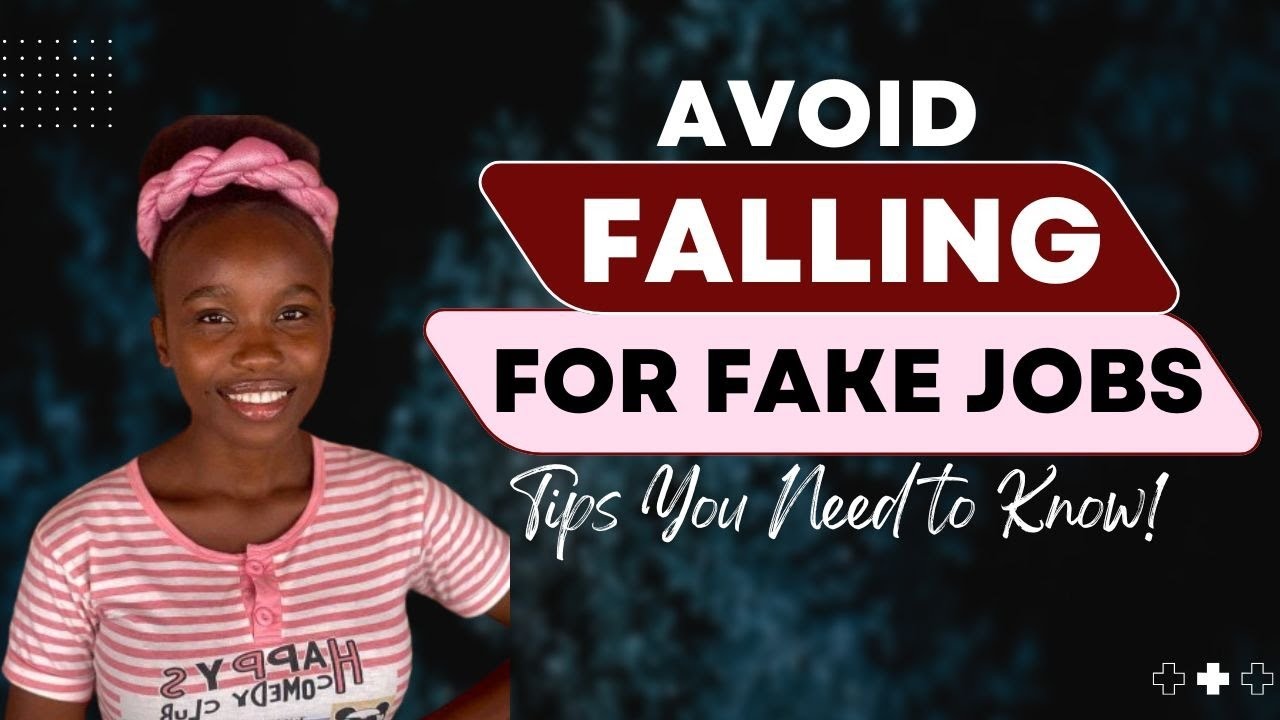 Avoid Falling for Fake Jobs: Tips You Need to Know! - YouTube